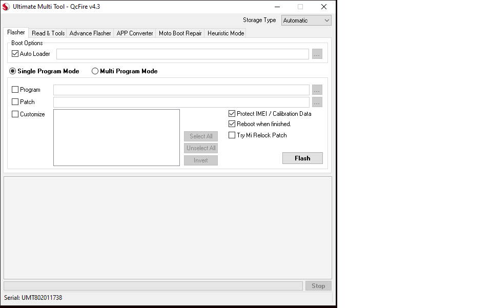 Xiaomi Note 10s İmei Repair - PROGRAM DESTEK