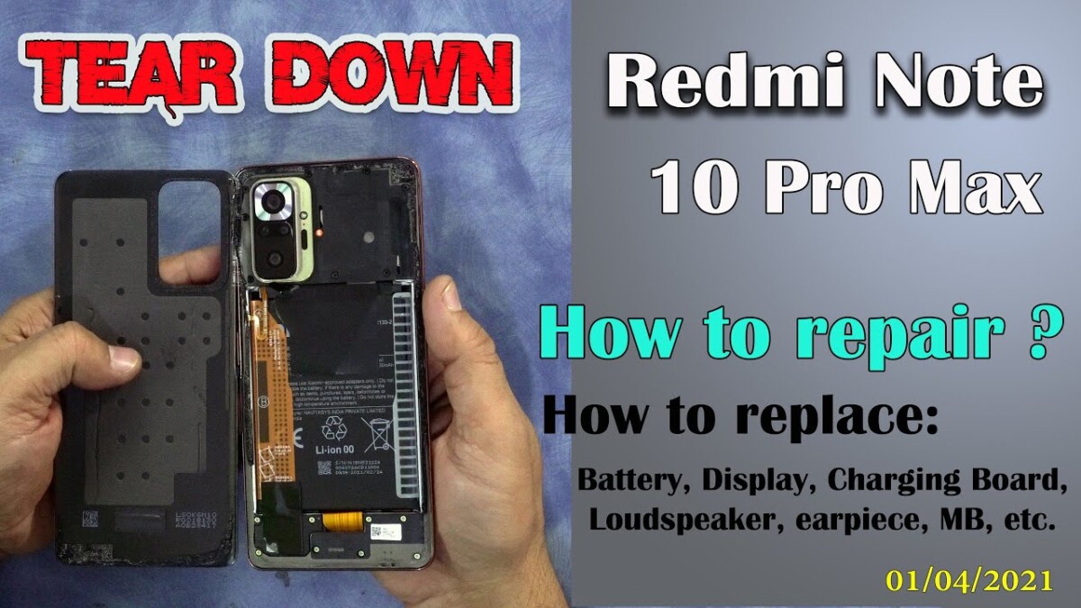 REDMi NOTE 10 PRO/PRO MAX IMEi REPAiR - PROGRAM DESTEK