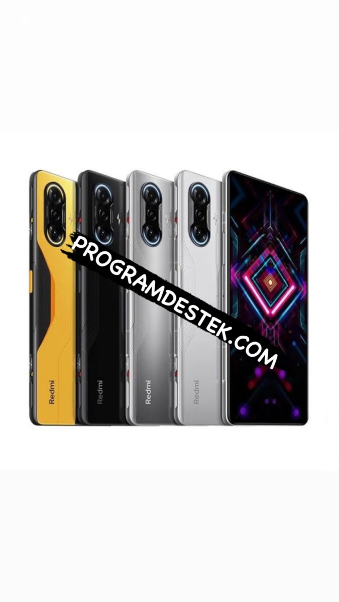 XiAOMi K40 GAMiNG IMEi REPAiR - PROGRAM DESTEK