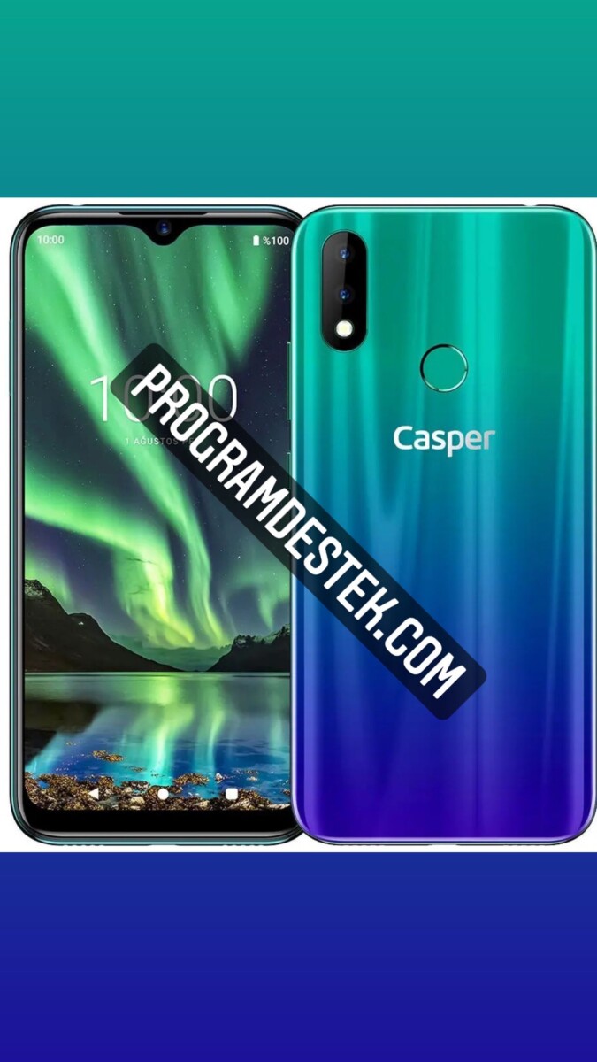 CASPER ViA S RESET FRP - PROGRAM DESTEK